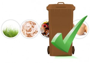 What Goes in my Brown Bin? | Barna Recycling