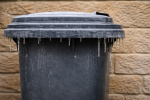 What to Do With Your Bins in Winter | Barna Recycling
